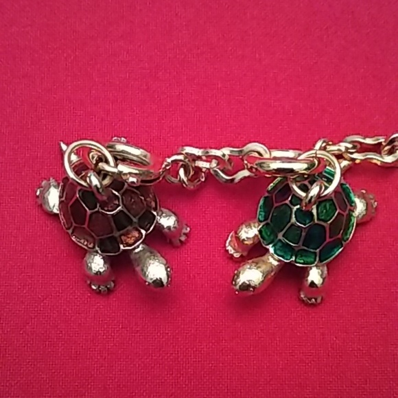 Joan Rivers | Jewelry | Joan Rivers Noahs Ark Turtle Charms 039 | Poshmark